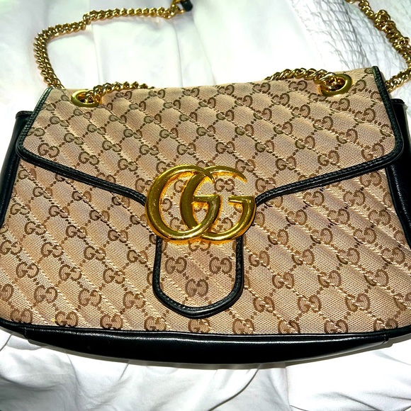 Gucci | Bags | Gucci Monogram Bag | Poshmark